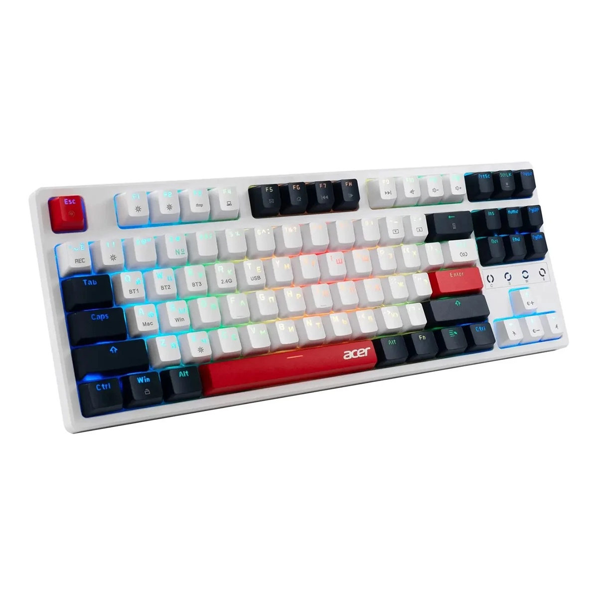 Купить Клавиатура Acer OKR302 (ZL.KBDEE.016) Белый в Москве | Hi Store