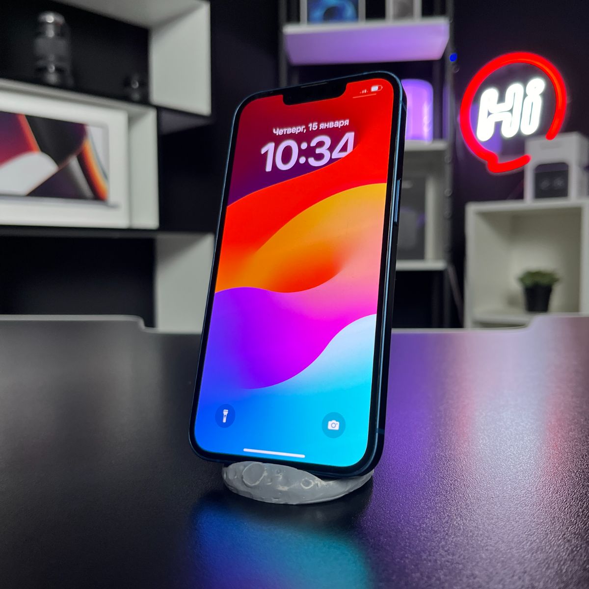 Купить Trade in Apple iPhone 13 128Gb Blue IMEI: 1870 в Москве | Hi Store